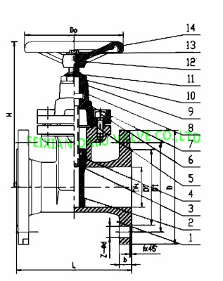 F5 Resilient Gate Valve